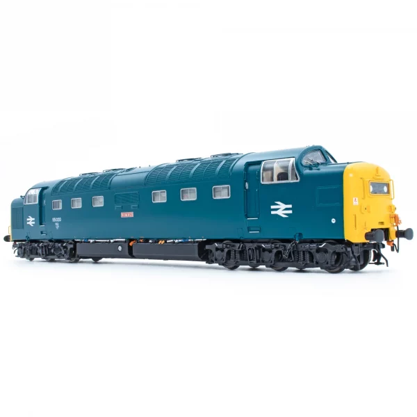 Class 55 Deltic – 55020 – BR Blue – DCC Ready – Wolfdale Models